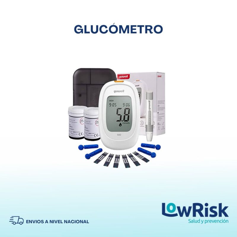 GLUCÓMETRO – Lowriskec